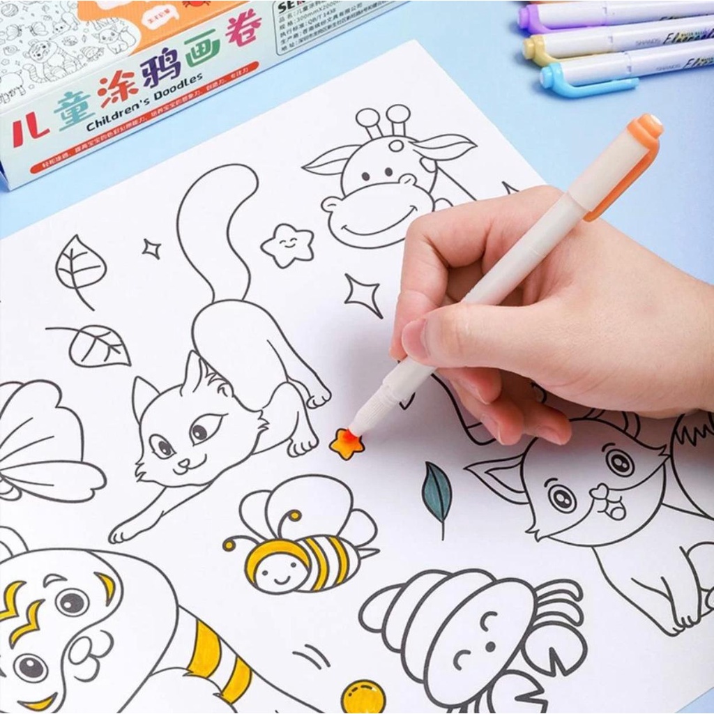 Selling Giant Coloring Posters Giant Coloring Sheet Jumbo Coloring ...