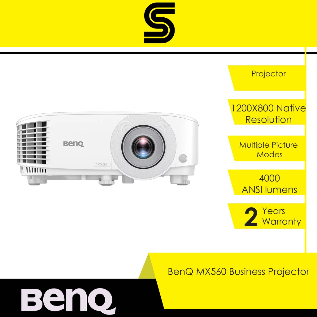 BENQ MX560 Business Projector | Shopee Malaysia