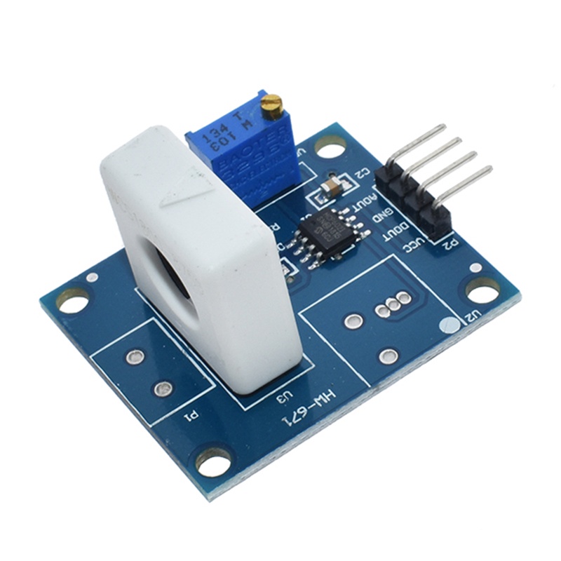 Wcs1800 Hall Current Sensor Detects 35a Short Circuit Overcurrent Protection Module Shopee