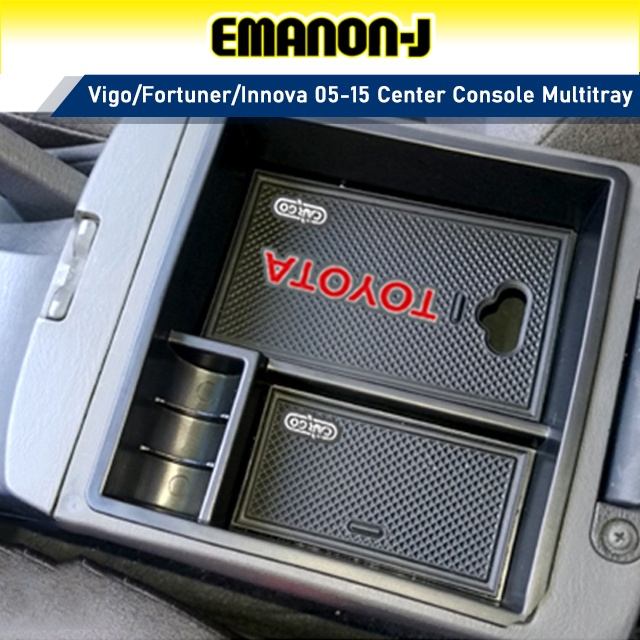 Toyota Hilux Vigo Innova Fortuner 2005 - 2015 Armrest Center Console ...