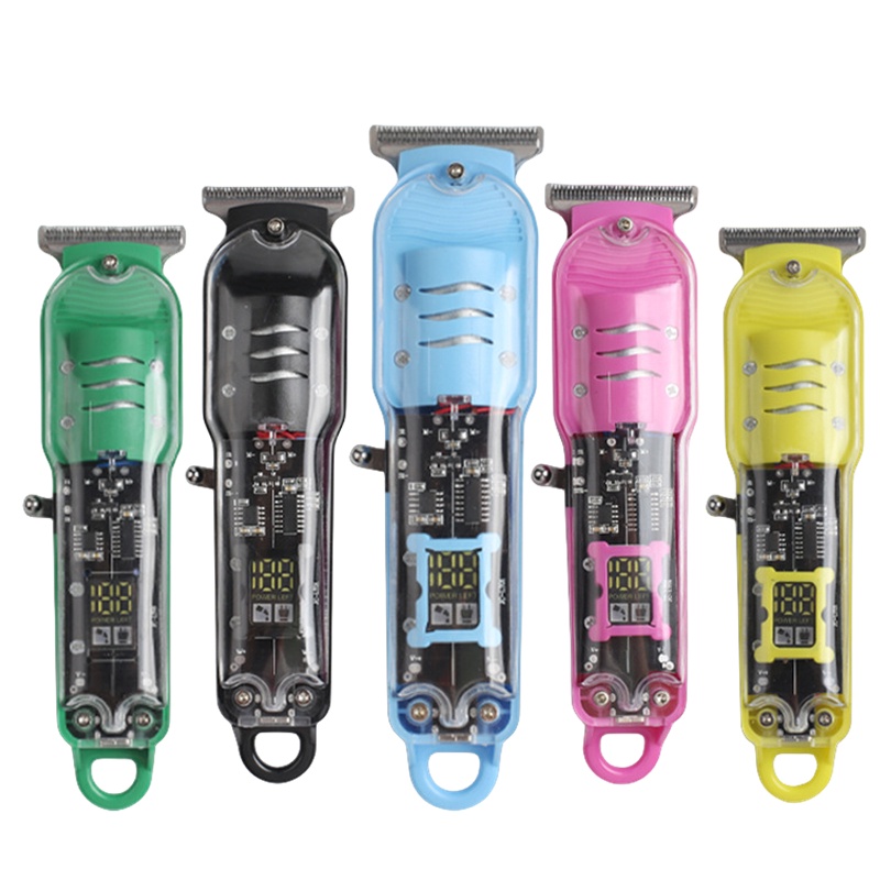 Transparent Hair Clipper Original Set Hair Clipper for Shaving for ...