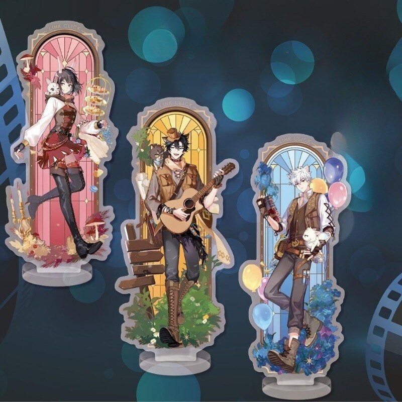 Standee Link Click Cheng Xiaoshi Lu Guang Liao Lin model with clear 2 ...
