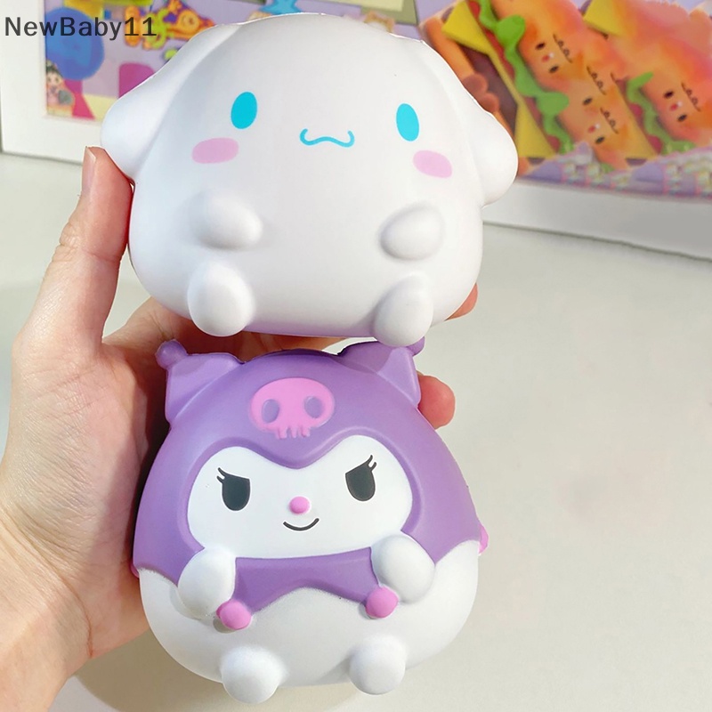 NY Kawaii Melody Deion Kuromi Cinnamoroll Stress Relief Squishy Anime ...
