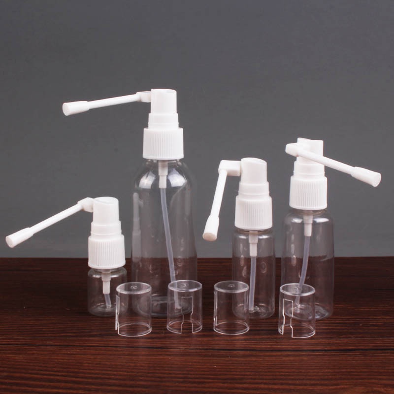 YNI New 10ml-80ml 360 Degree Rotation Spray Bottle Transparent As A ...