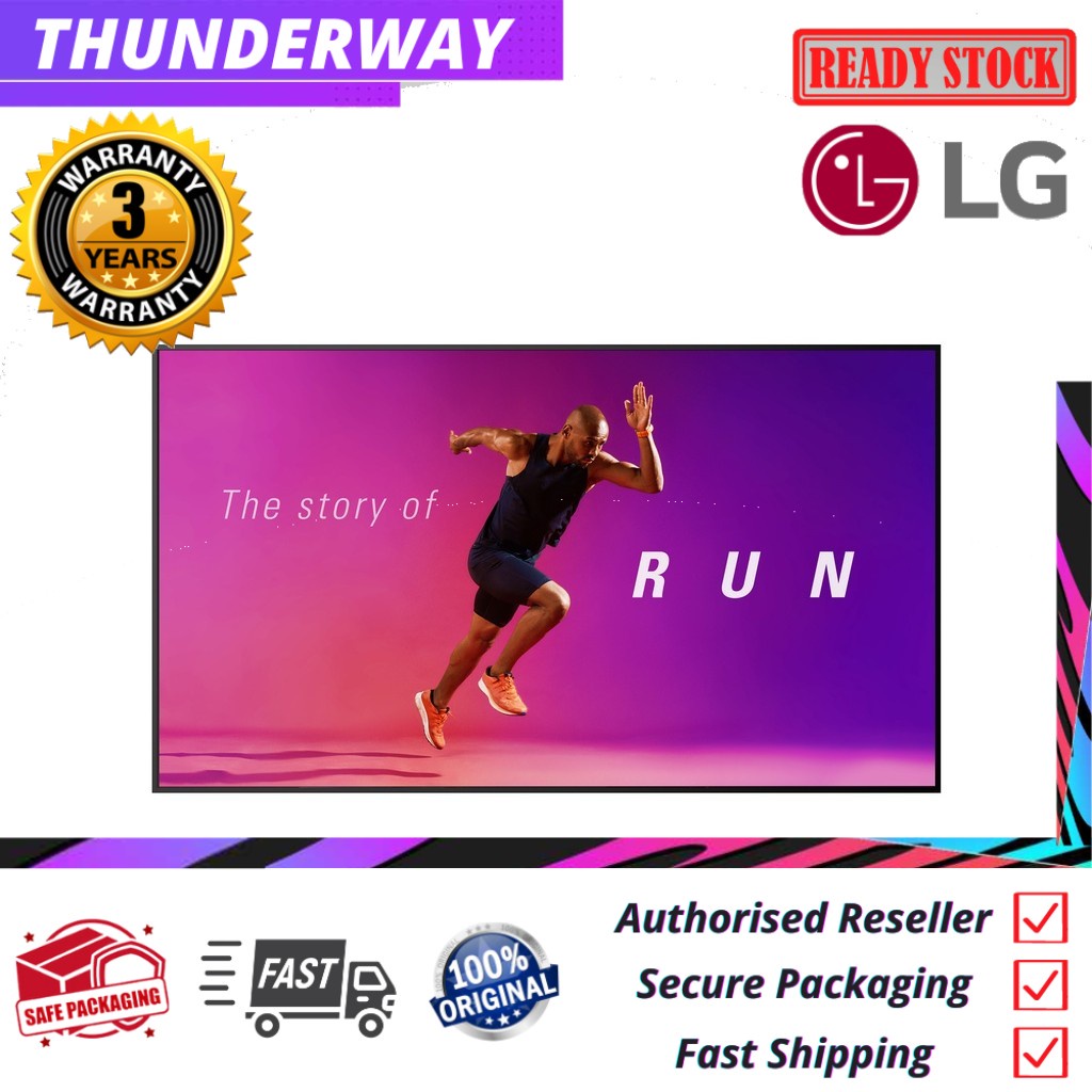 LG 110" 110UM5J UHD Large Screen Signage Display | Shopee Malaysia
