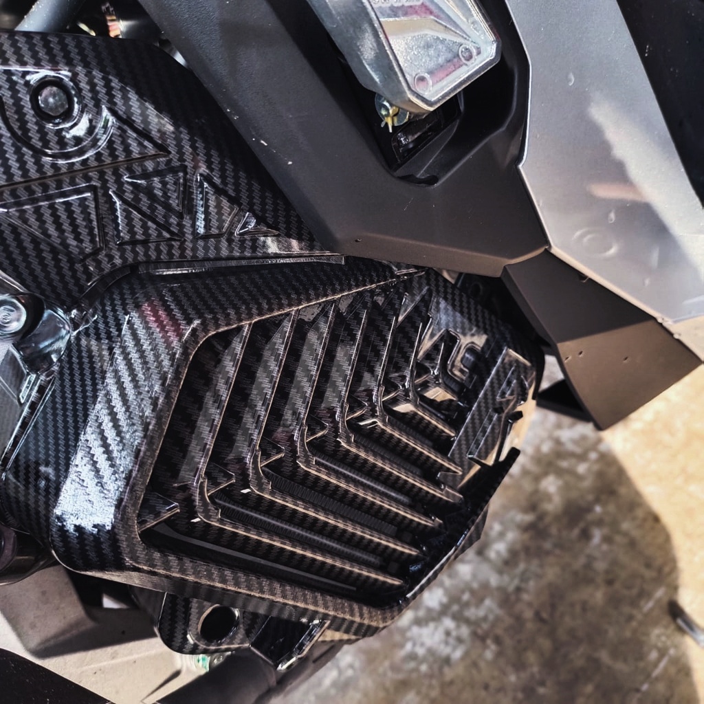 HONDA ADV160 Radiator Cover Water Transfer Motorcycle | Shopee Malaysia