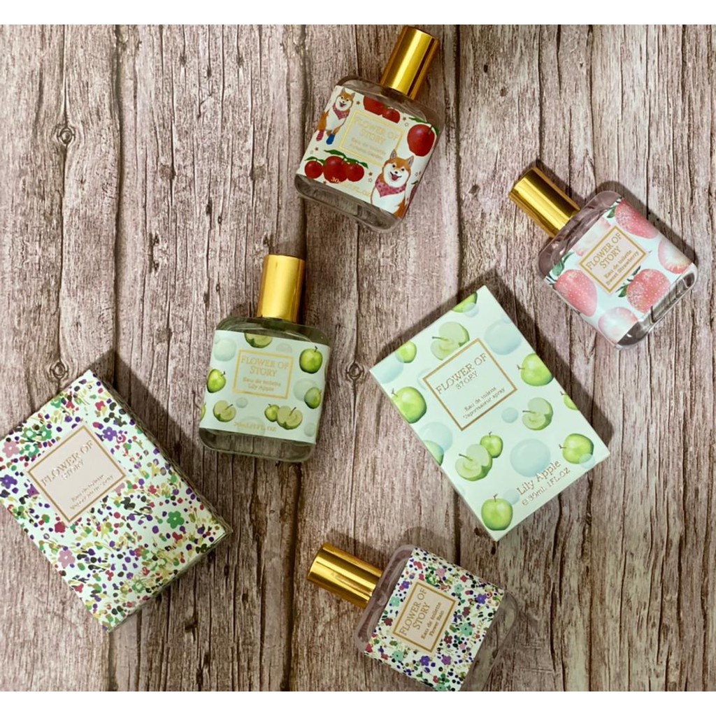 The Beauty Street Flower Of Story EDT Lady Perfume Fragrance 30ml Mini ...