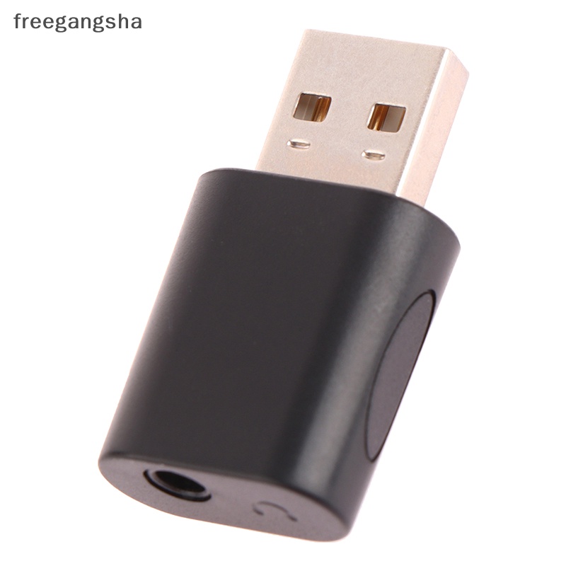 [FREG] External USB Sound Card USB To 3.5mm Audio Earphone Adapter Aux ...