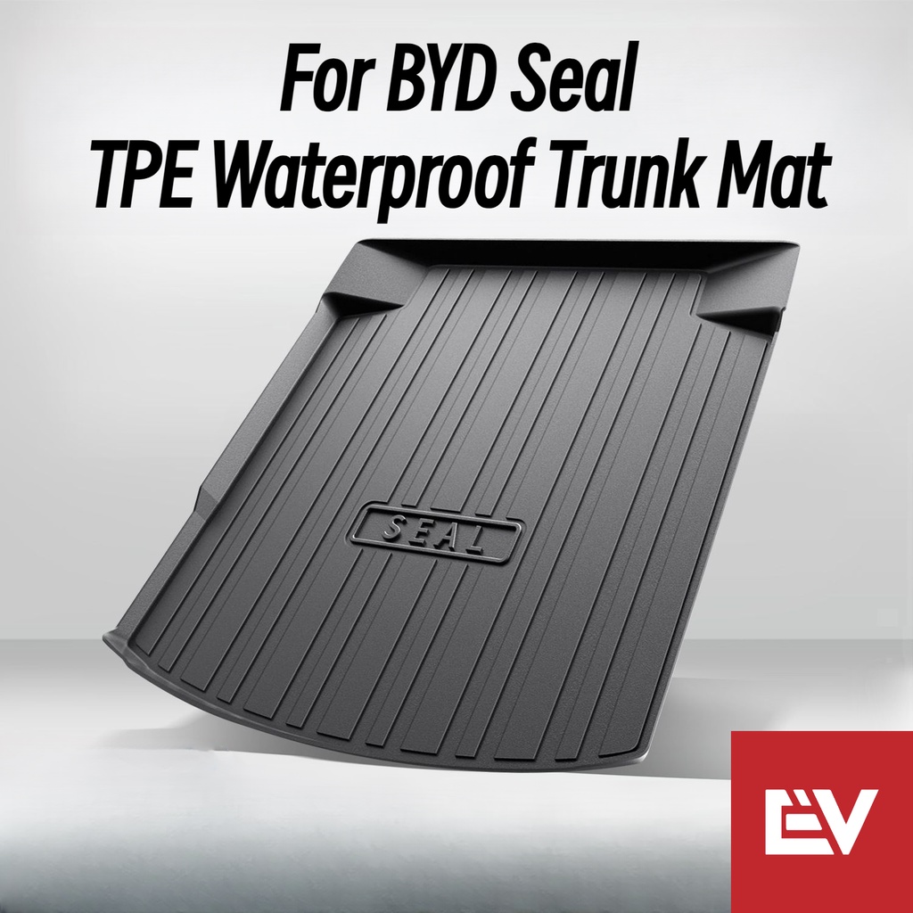 For BYD Seal Back Trunk & Compartment Mat TPE Waterproof | Shopee Malaysia