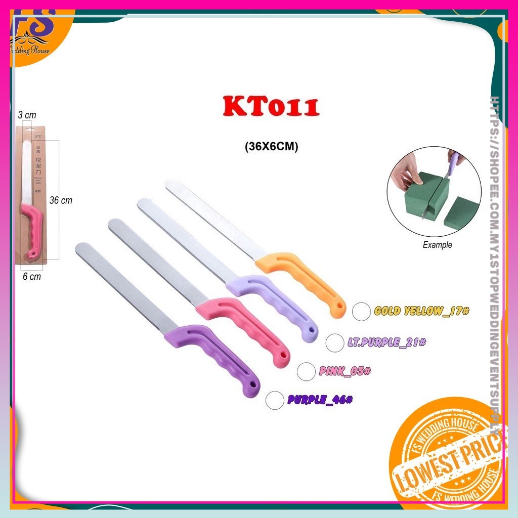 Flower Mud Knife / Cutter Span / Wet Floral Sponge Foam Block Flower ...