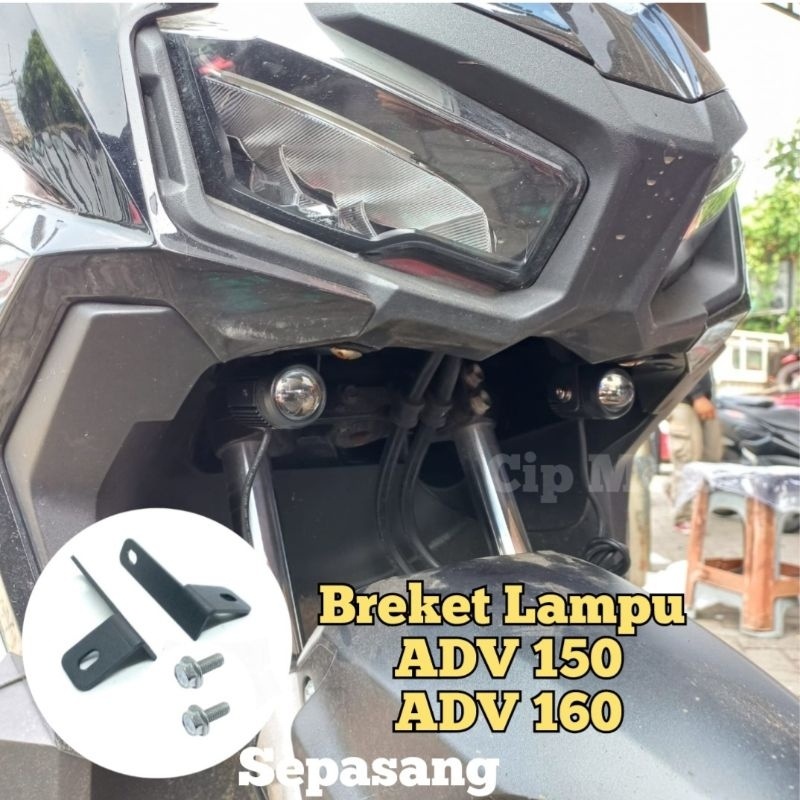 [new] Adv 150 ADV 160 light bracket under left right light for D2 Laser ...