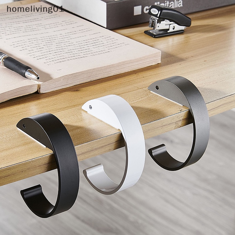 ho Adjustable Desk Edge Hook Without Punching Office Desktop Edge ...