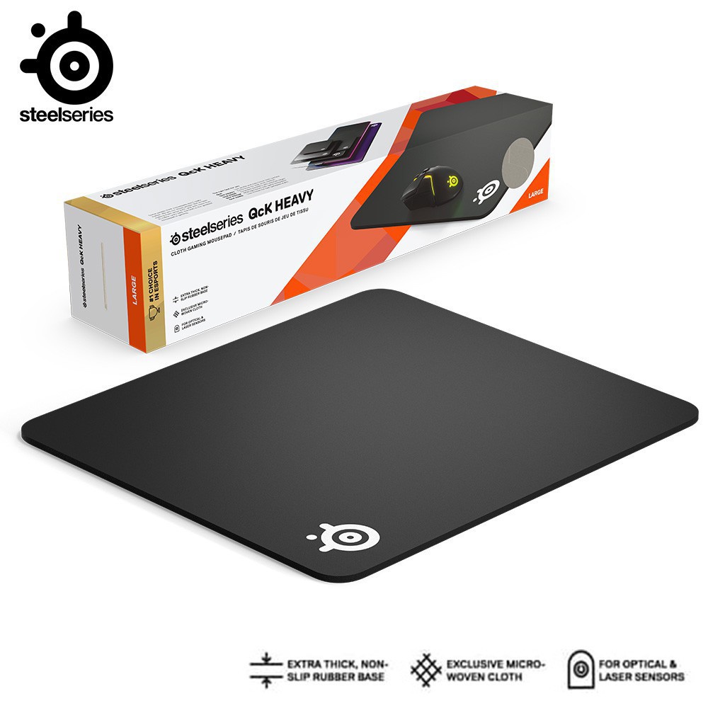 SteelSeries Qck mini/Qck/Qck+/Qck Heavy/Qck XXL/Qck 3XL Mousepad ...