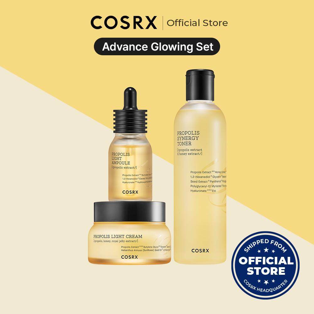 COSRX Advance Glowing Set | Shopee Malaysia