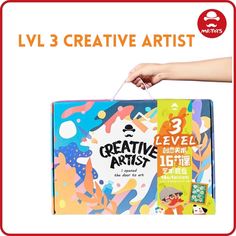 Mr Toys Level 3 Creative Artist DIY Gift Box | Shopee Malaysia