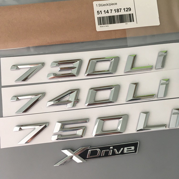 2024 NEW 2020 NEW For Bmw 7 series 730Li 740Li 745Li 750Li 760Li rear ...