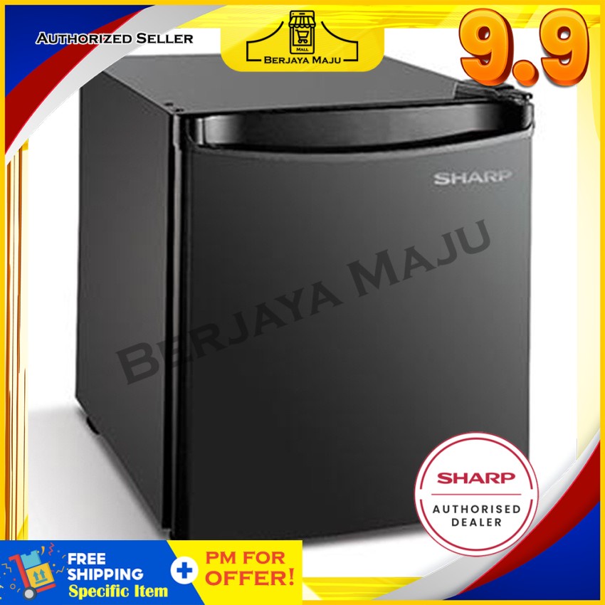Sharp 50L Mini Bar Refrigerator SJM60MK | Shopee Malaysia