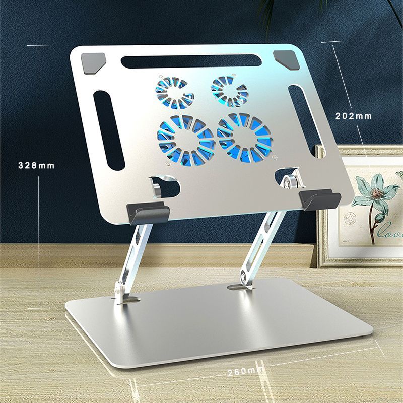 Laptop Radiator Rack Holder Base Gaming Notebook Fan Semiconductor ...