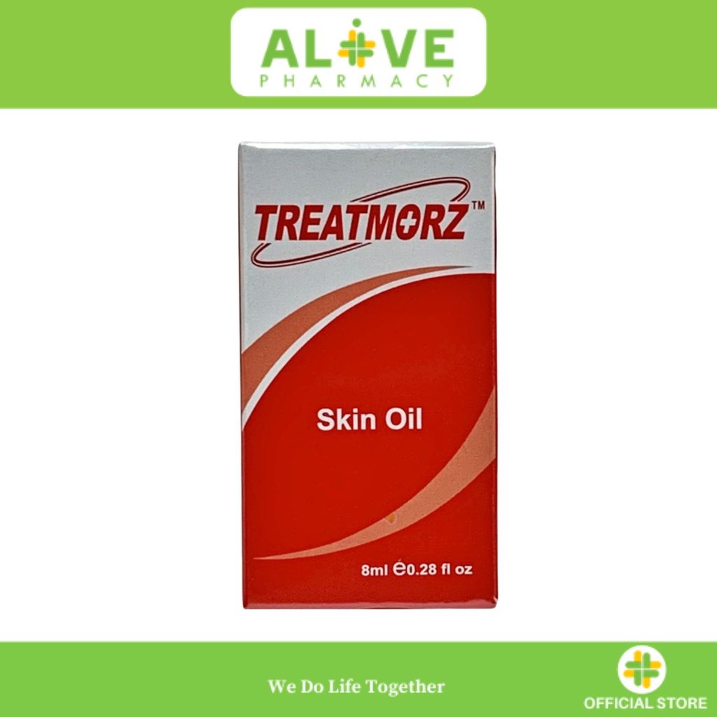 TREATMORZ SKIN OIL 8ML | Shopee Malaysia