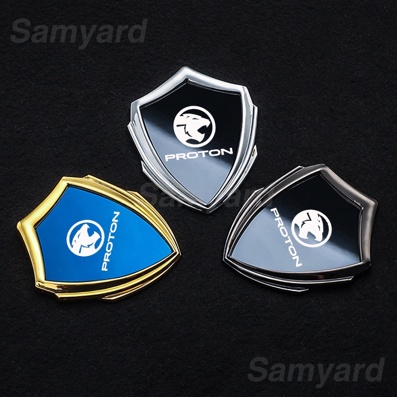 Metal Triangle Special Side Window Car Stickers Auto Rear Trunk Emblem ...