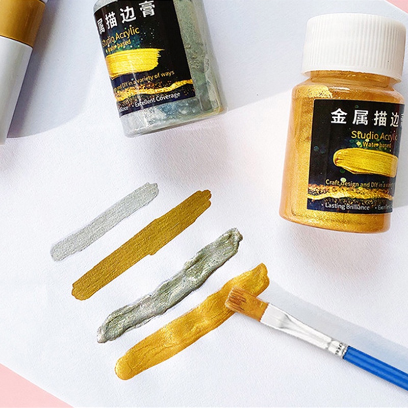 Propylene Pigment Gold Silver/copper Gold Powder Ultra Fine DIY Crystal ...
