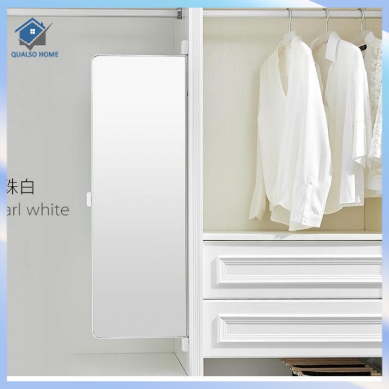 Wardrobe Mirror Interior Sliding Fitting Mirror Built-in Rotating ...