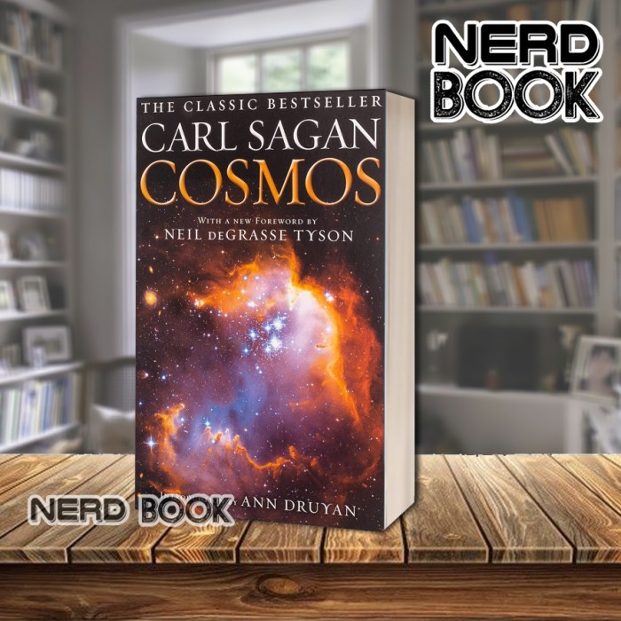 Cosmos by Carl Sagan | Shopee Malaysia
