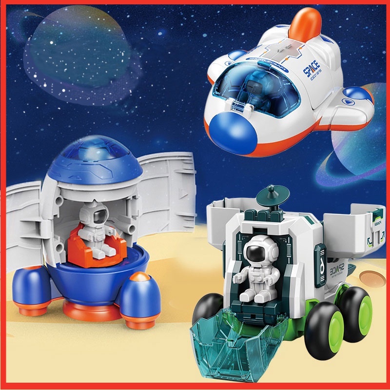 Astronaut Interplanetary Astronaut rocket ship Space Morphing toy Boy ...