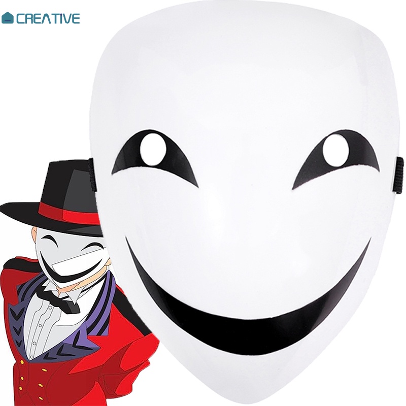 ⚡IN STOCK⚡ Cosplay Kagetane Hiruko Burakku Buretto Full Face Anime ...