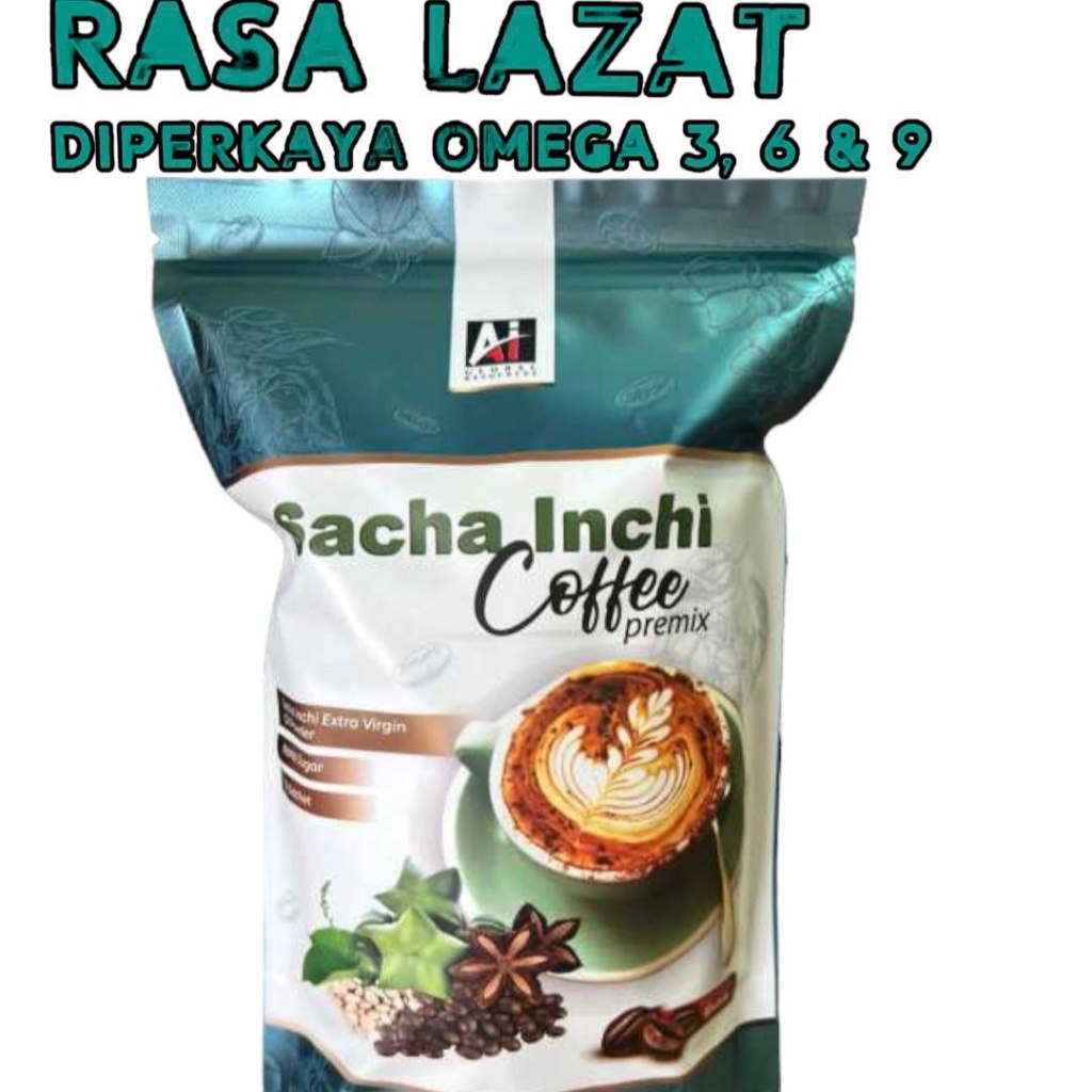 KOPI SACHA INCHI / SACHA INCHI COFFEE PREMIX AI GLOBAL (25GRAM X ...