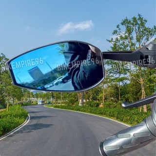 Motorcycle Universal Side Mirror Napoleon Design CNC Aluminum Anti ...