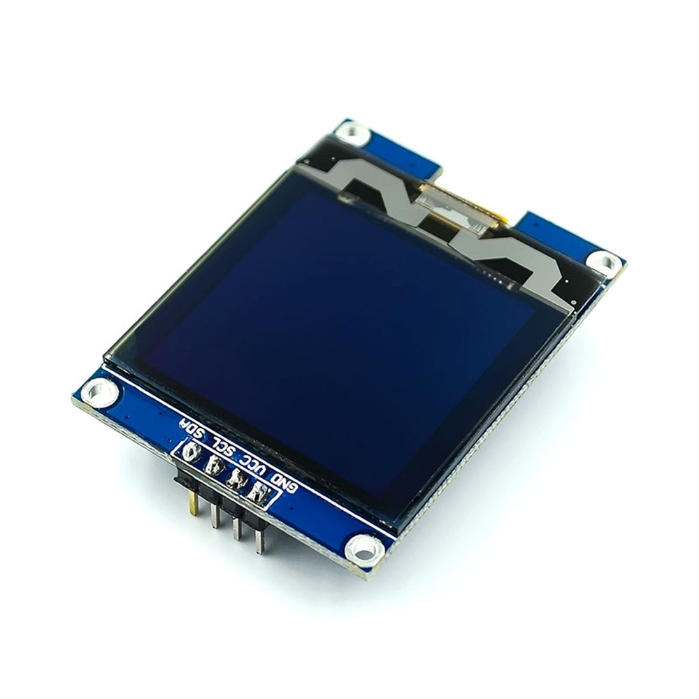5cm OLED LCD Screen Display Module SSD1327 Drive I2C Communication ...