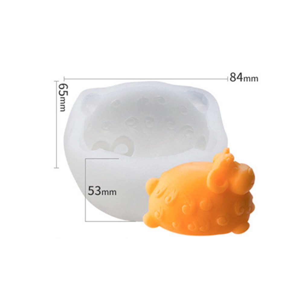 Goat Theme Silicone Mold Sheep Fondant Molds Cake Decorating Tools ...