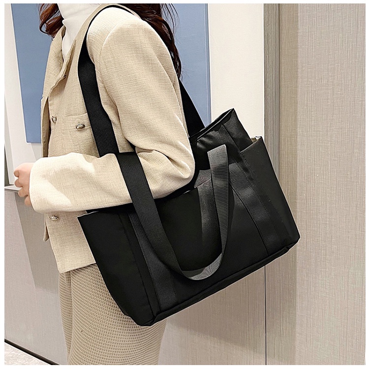 LABER LEE Canvas Handbag Bag Women Large Capacity Tote Bag Fashion ...