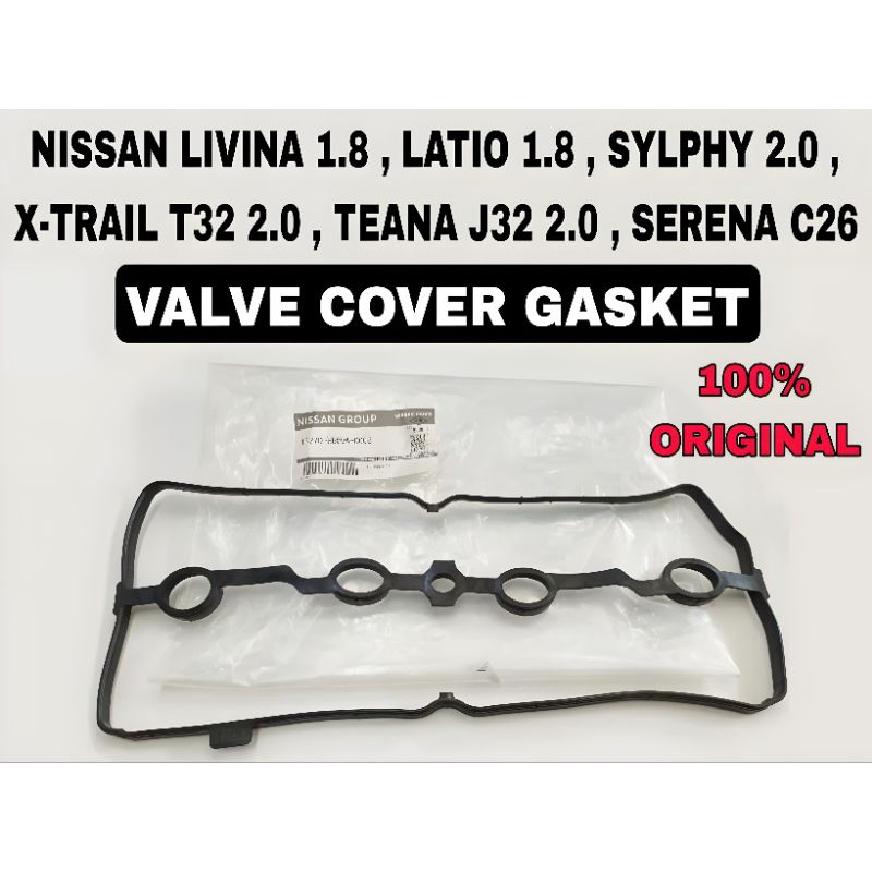NISSAN GRAND LIVINA / LATIO 1.8 , SYLPHY 2.0 , TEANA J32 , X-TRAIL T32 2.0 , C26 VALVE COVER ...