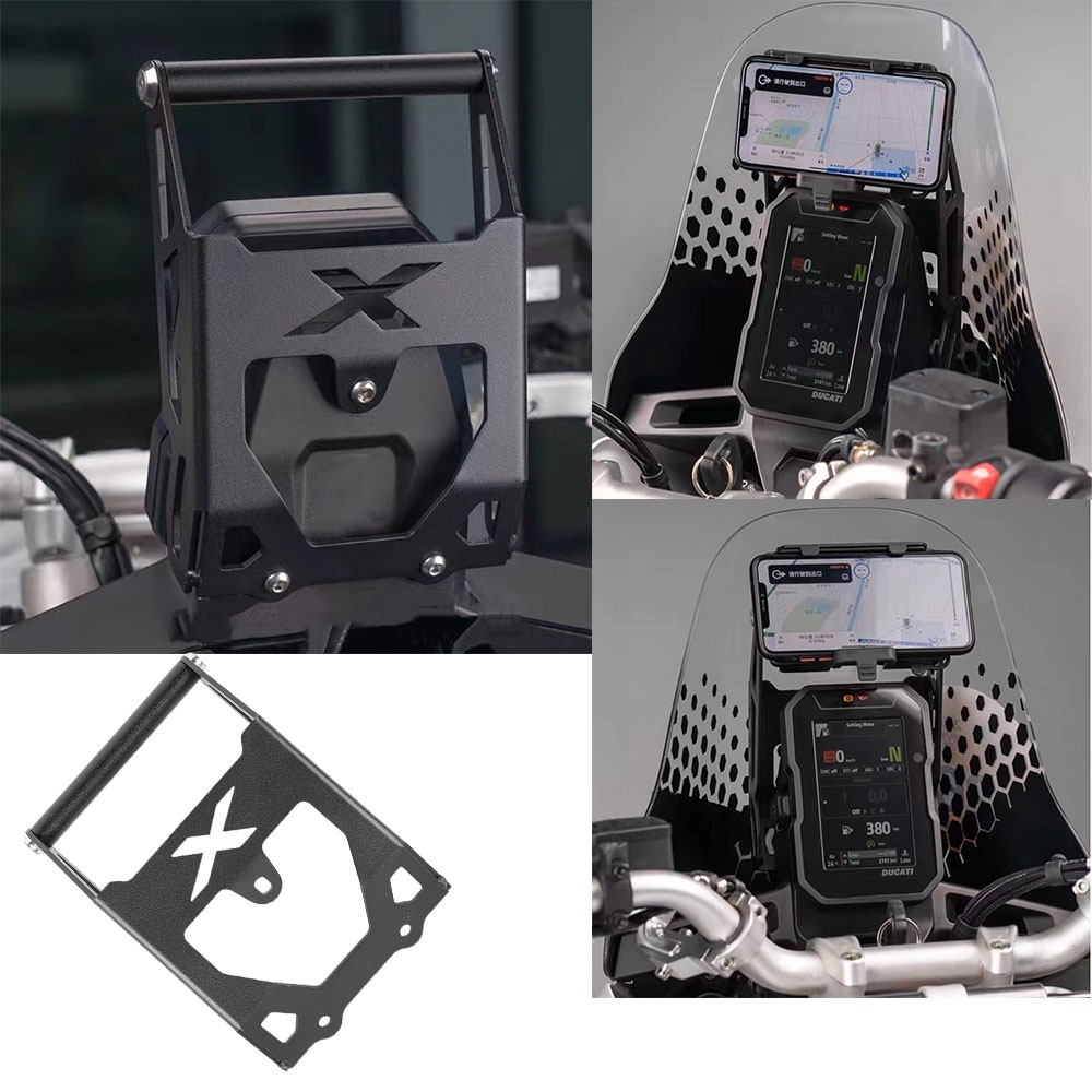 For Ducati Desert X DesertX 937 2022 2023 Motorcycle G-P-S Smart Phone ...