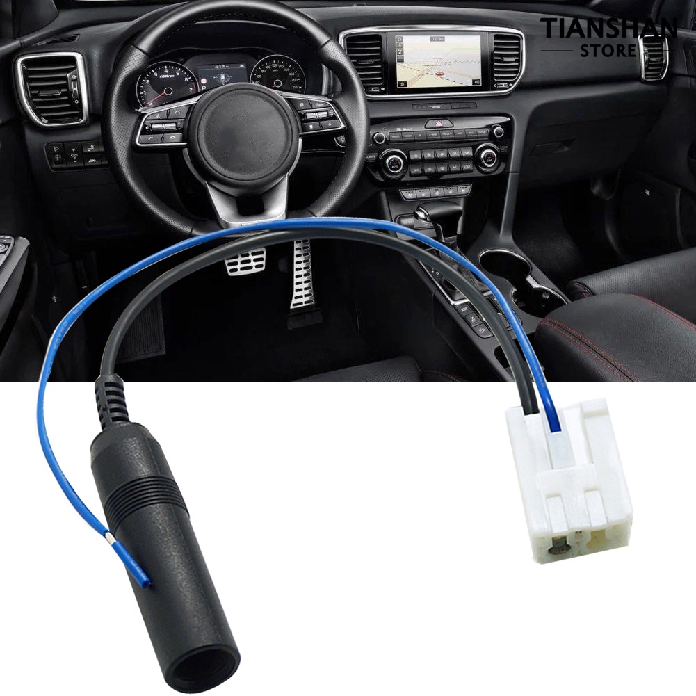 [TSS] Car Auto Radio Stereo Antenna Cable Adapter Male Connector for ...