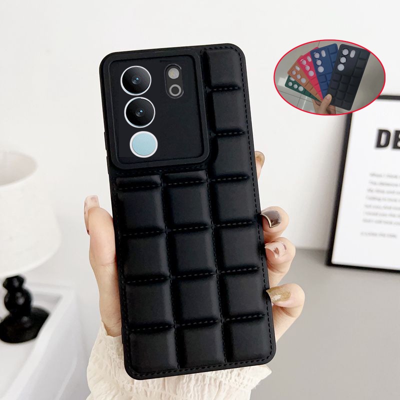 Fashion Square Casing For Vivo V29 Pro 5G Lite 2023 Phone Case ...
