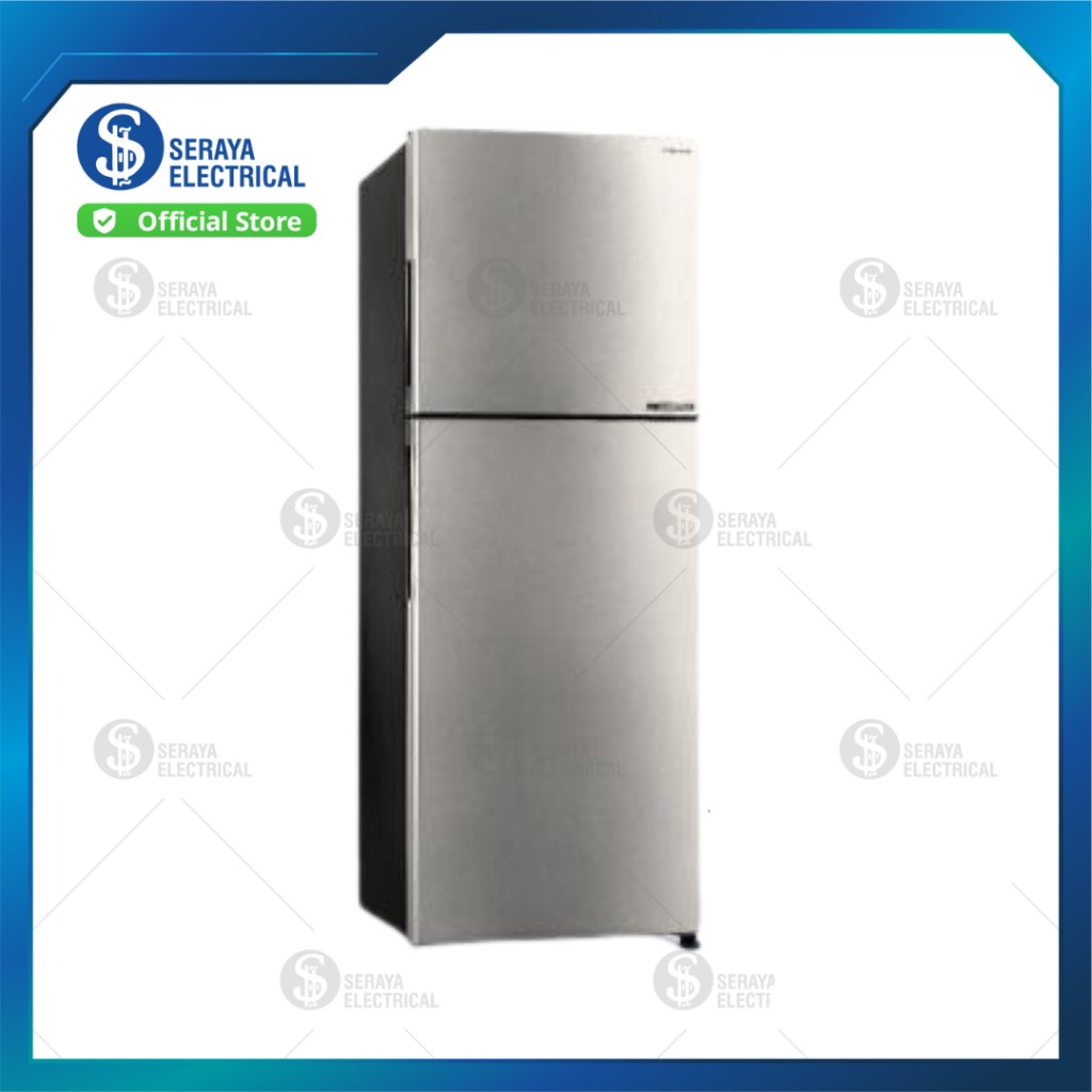 Sharp 280L Two Door Refrigerator (Inverter) SJ2822MSS | Shopee Malaysia