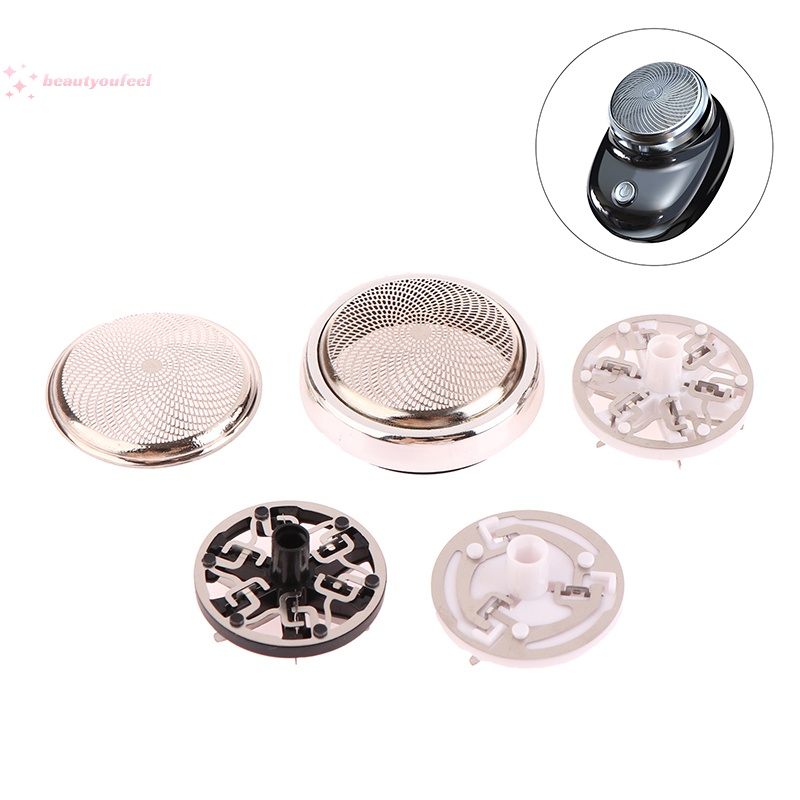 Beautyoufeel 3/6 Blades Electric Shaving Razor Head Electric Shaving ...