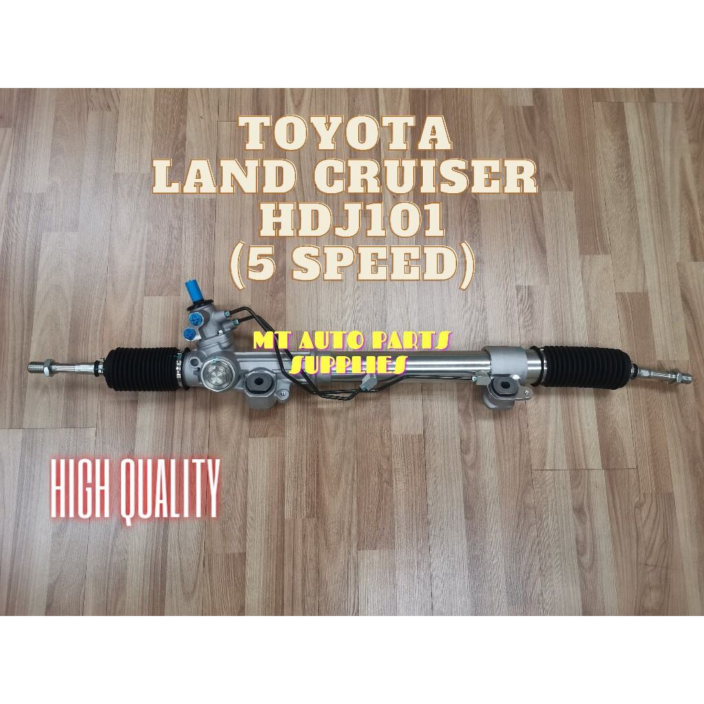 TOYOTA LAND CRUISER HDJ101 (5SP) POWER STEERING RACK NEW (WITHOUT TIE ...