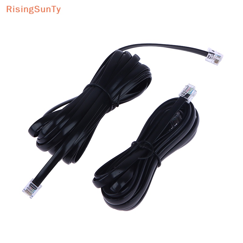 [RisingSunTy] RJ12 6P6C 1/2/3/5m Data Cable, Male To Male Modular Data ...