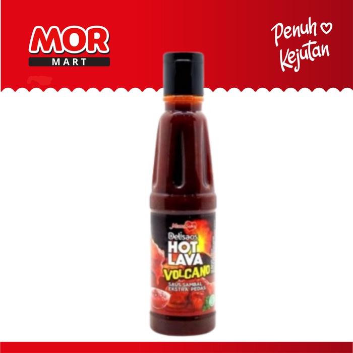 Mamasuka Hot Lava Volcano Spicy Sauce 160g | Shopee Malaysia