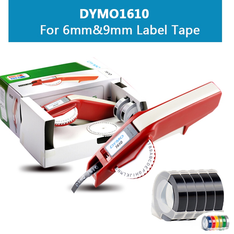 Dymo Label maker machine Dymo 1610 Manual typeprinter Dymo Manual Label ...