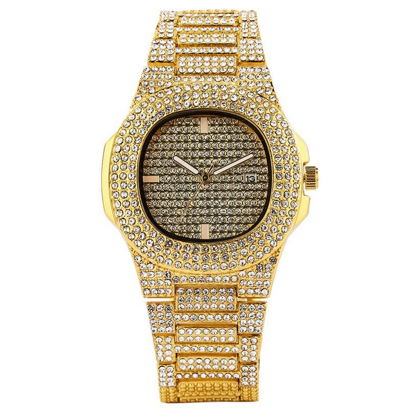 [MERDEKA SALE] Jam Tangan Mewah Berlian Luxury Wristwatch Diamond Watch ...