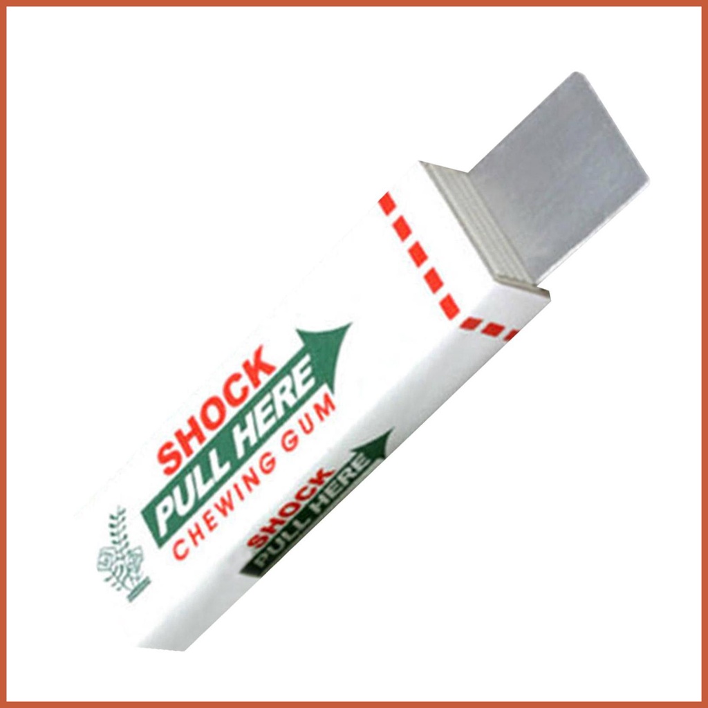 Chewing Gum Tricky Pull Head Shocking Electric Shock Toy Pull Head ...