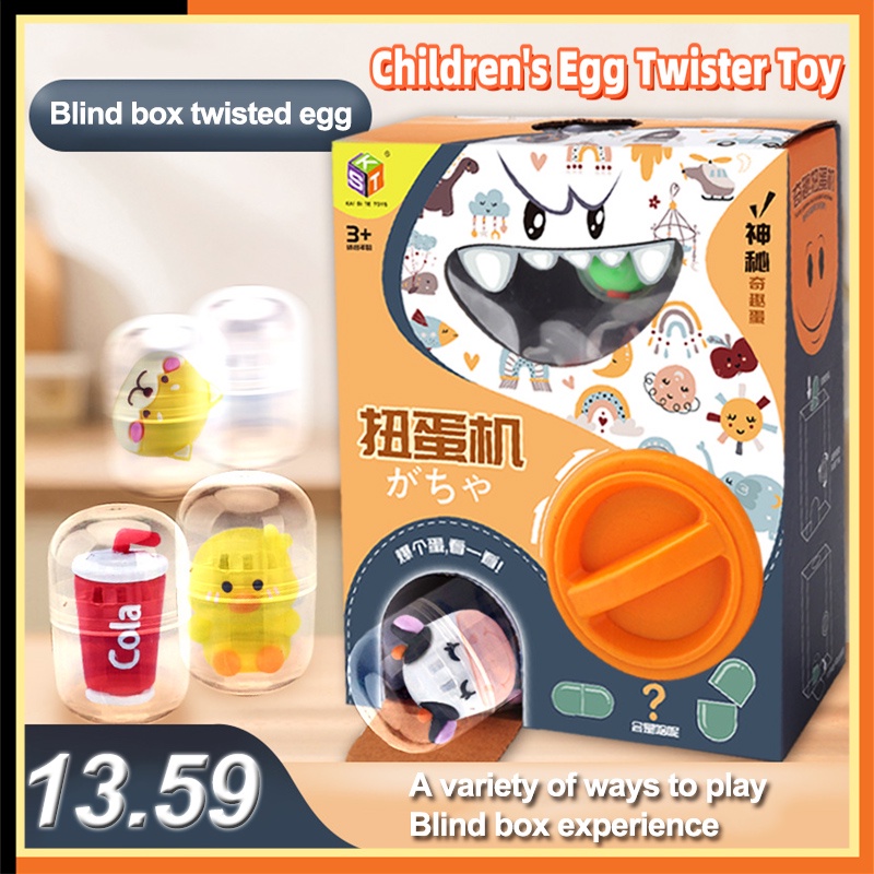 Capsule Toys Box Twisting Egg Machine Transparent Ball KId Vending ...