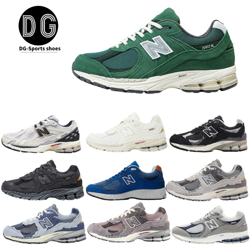 2002R "Refned Future" Vintage Casual Running Shoes Phantom Black Men ...
