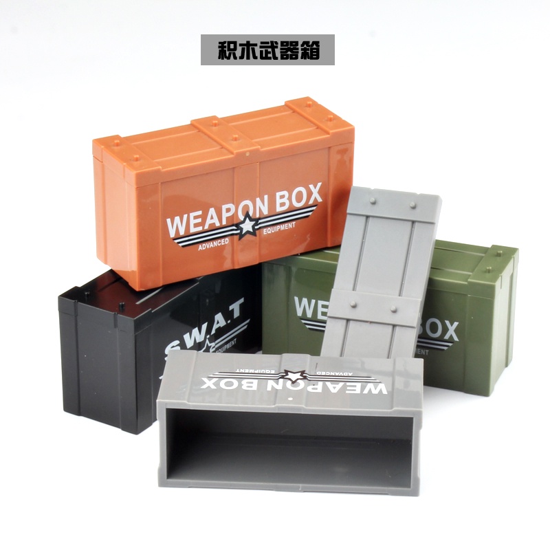 Building Blocks Military Figures Accessories Boxes Tool Boxes Parts ...
