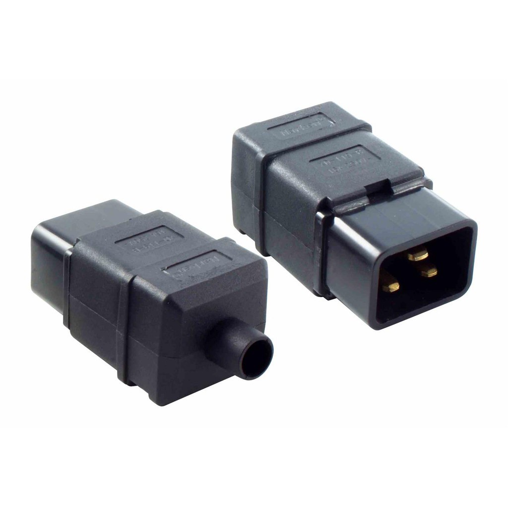 IEC Male (C20) Inline Plug - MNP-120-16A | Shopee Malaysia